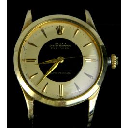 MK Personal Collection Rare Bulls Eye Dial Rolex Explorer Super ...
